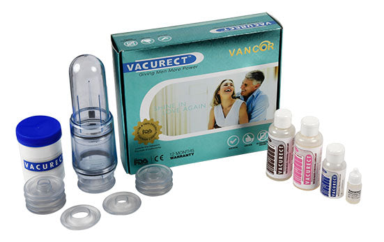 Vacurect: Safe, Instant ED Solution | No Side Effects, FDA Approved ...