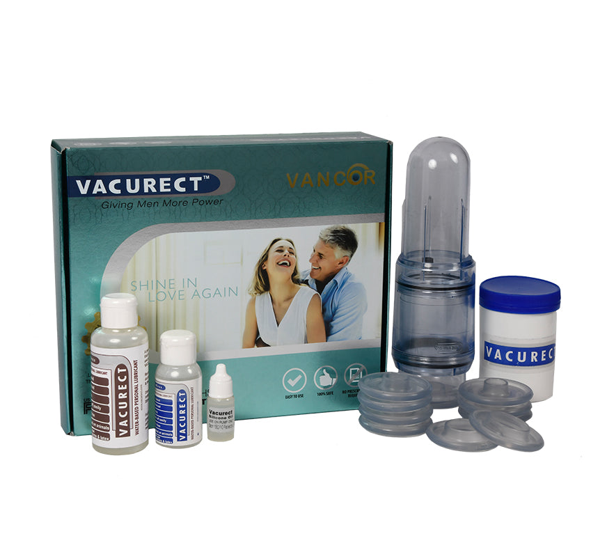 Penis Pump India | Buy FDA-Approved Penis Pumps – Vacurect India