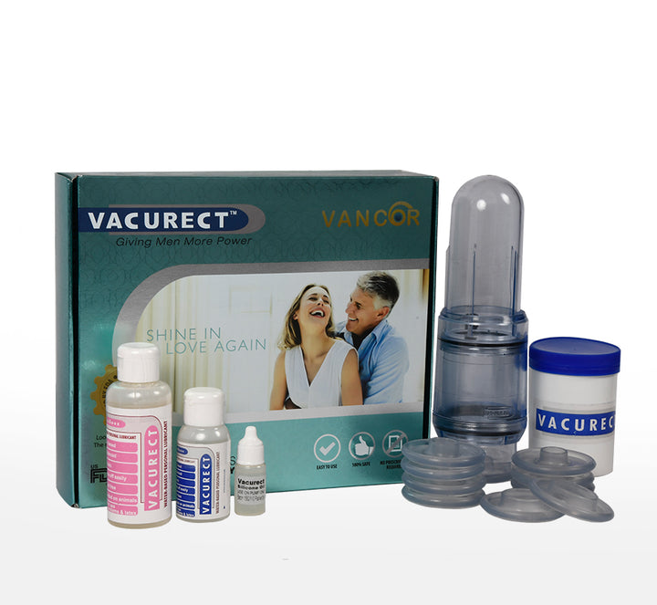 Penis Pump India | Buy FDA-Approved Penis Pumps – Vacurect India