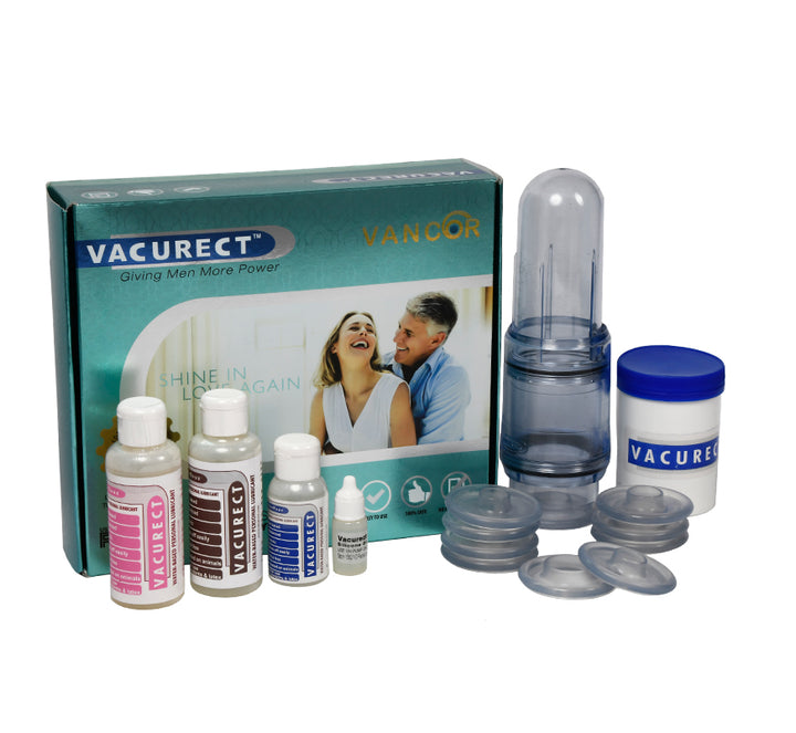 Penis Pump India | Buy FDA-Approved Penis Pumps – Vacurect India